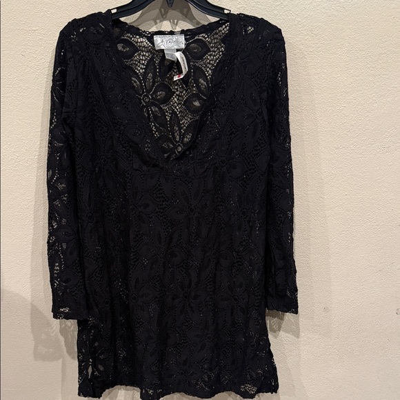 J Valdi | Swim | Nwt J Valdi Bikini Swimsuit Cover Up Dress Tunic ...